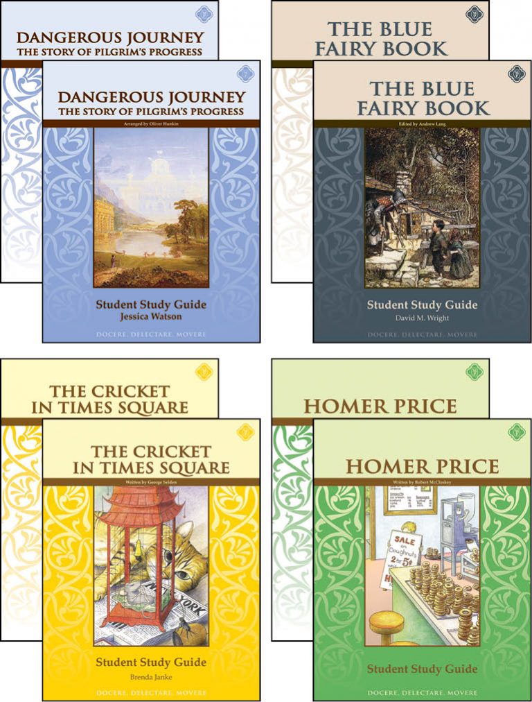 First to Tenth Grade Literature Guides Reviews - HomeschoolingFinds.com