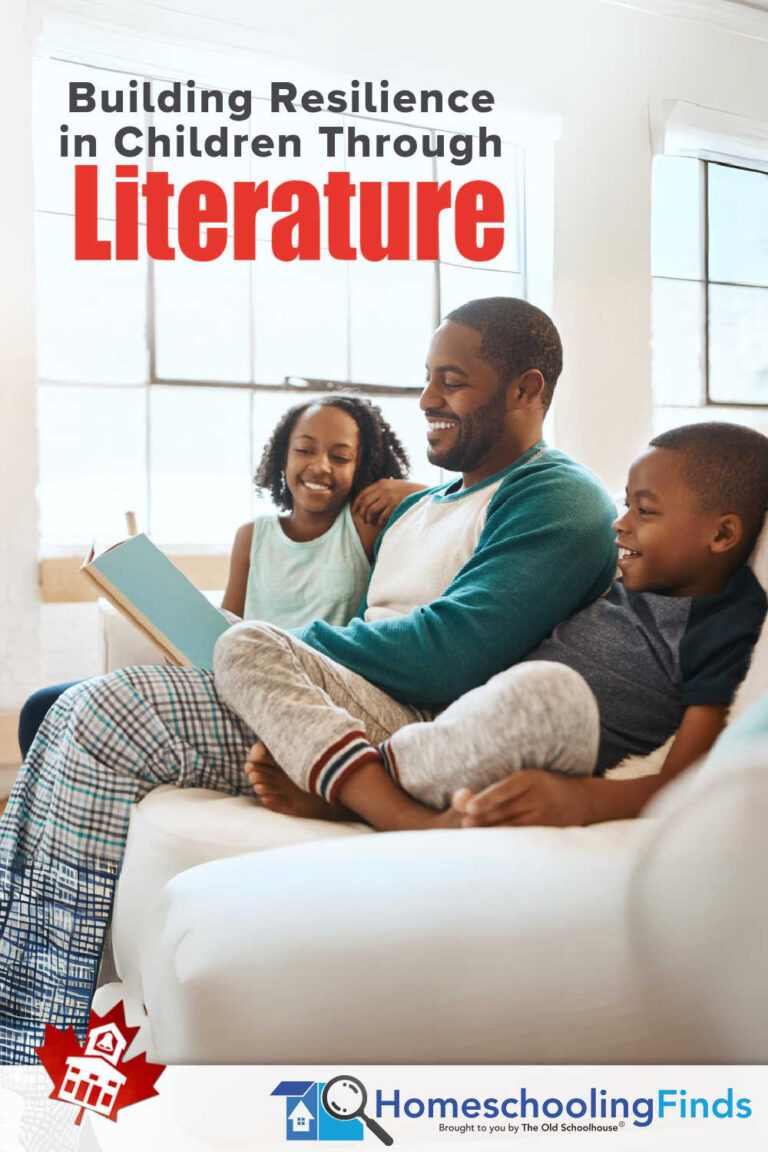 Building Resilience in Children Through Literature - HomeschoolingFinds.com
