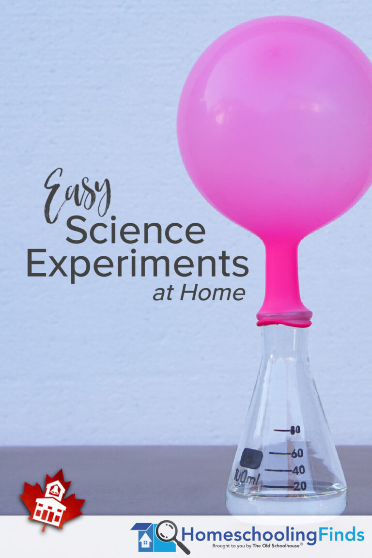 Easy Science Experiments at Home - HomeschoolingFinds.com