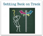 Getting Back on Track - HomeschoolingFinds.com
