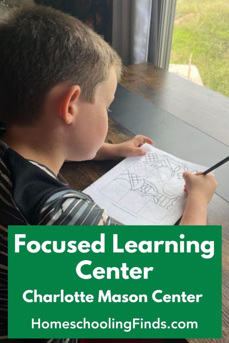 Focused Learning Center: Charlotte Mason Center - HomeschoolingFinds.com