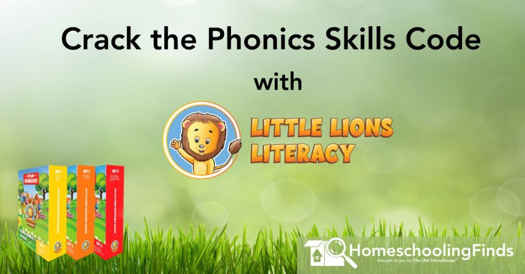 Crack the Phonics Skills Code - HomeschoolingFinds.com