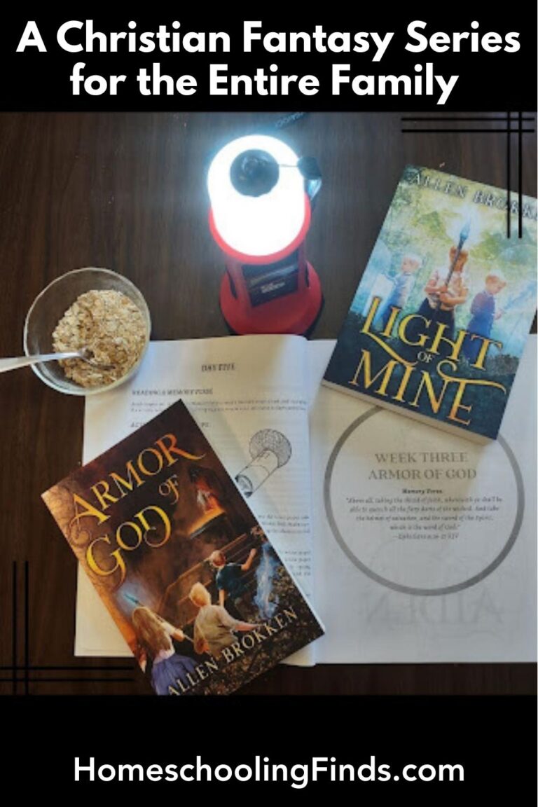 A Christian Fantasy Series for the Entire Family - HomeschoolingFinds.com