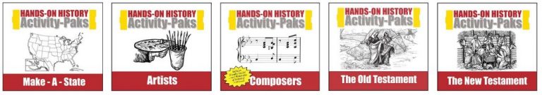 Hands-on-History, Project Passport, À La Carte Timelines and Time ...