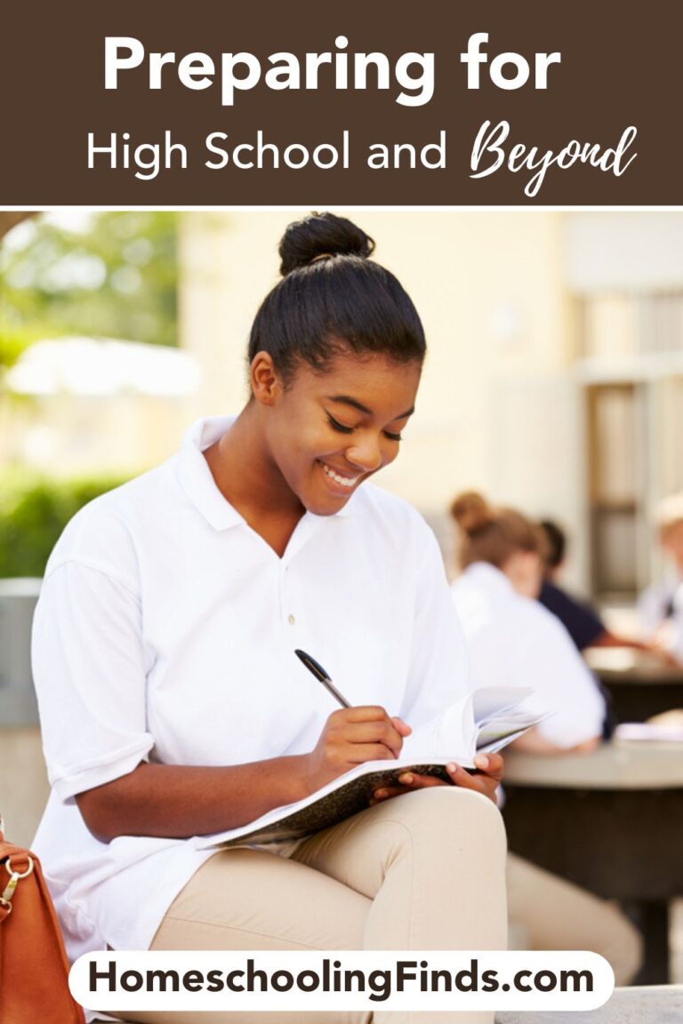 Preparing for High School and Beyond - HomeschoolingFinds.com