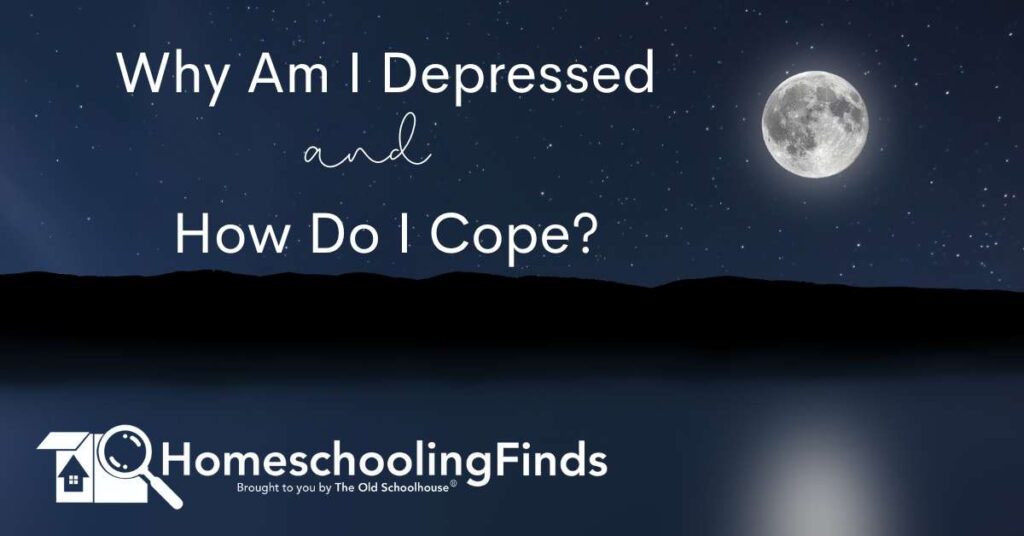 Why Am I Depressed and How Do I Cope? - HomeschoolingFinds.com