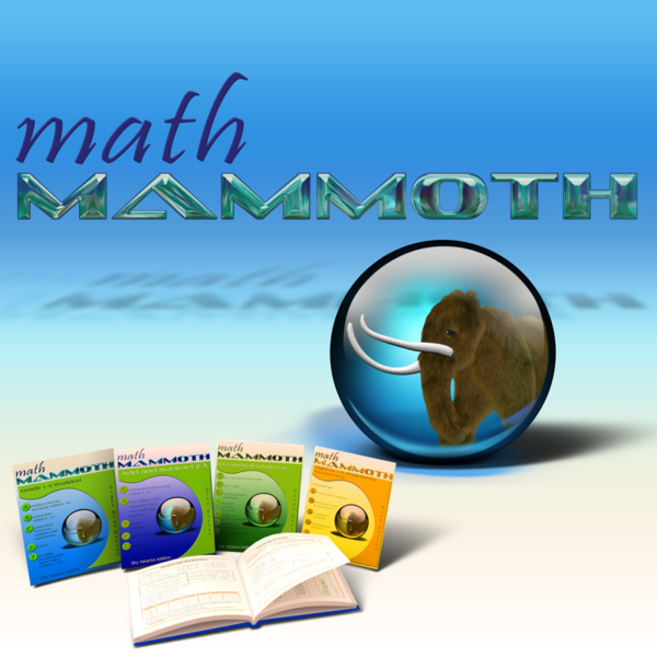 Tackle Homeschool Math Curriculum with Math Mammoth