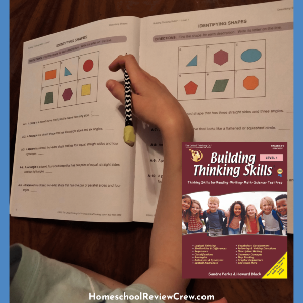 Including Critical Thinking In Your Homeschool - HomeschoolingFinds.com