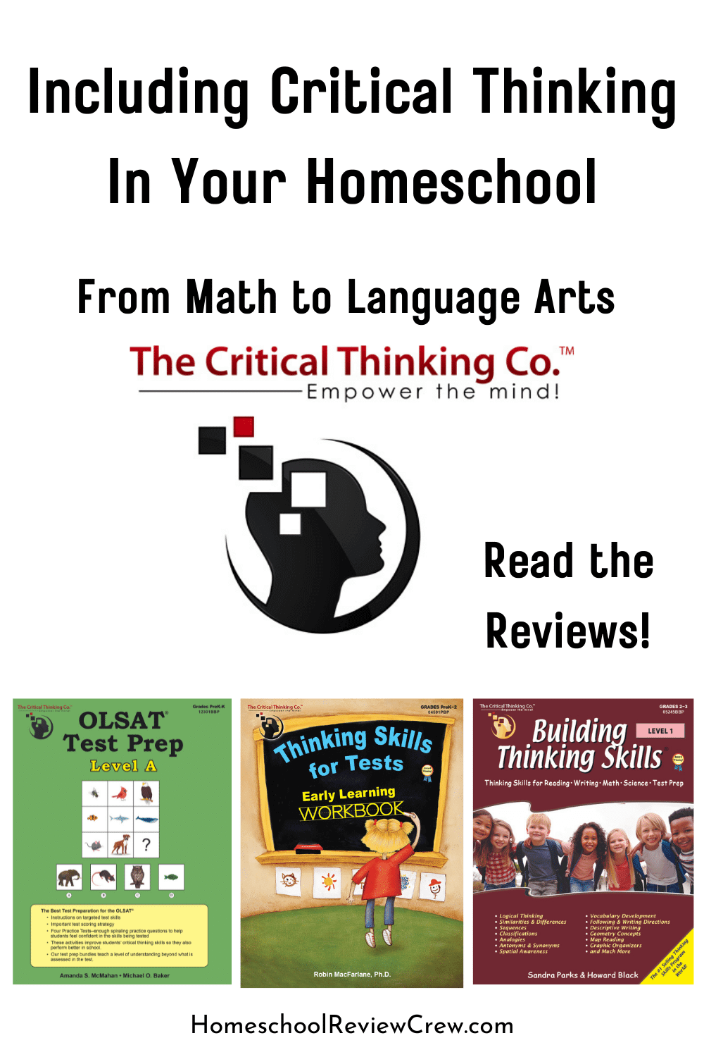 Including Critical Thinking In Your Homeschool - HomeschoolingFinds.com