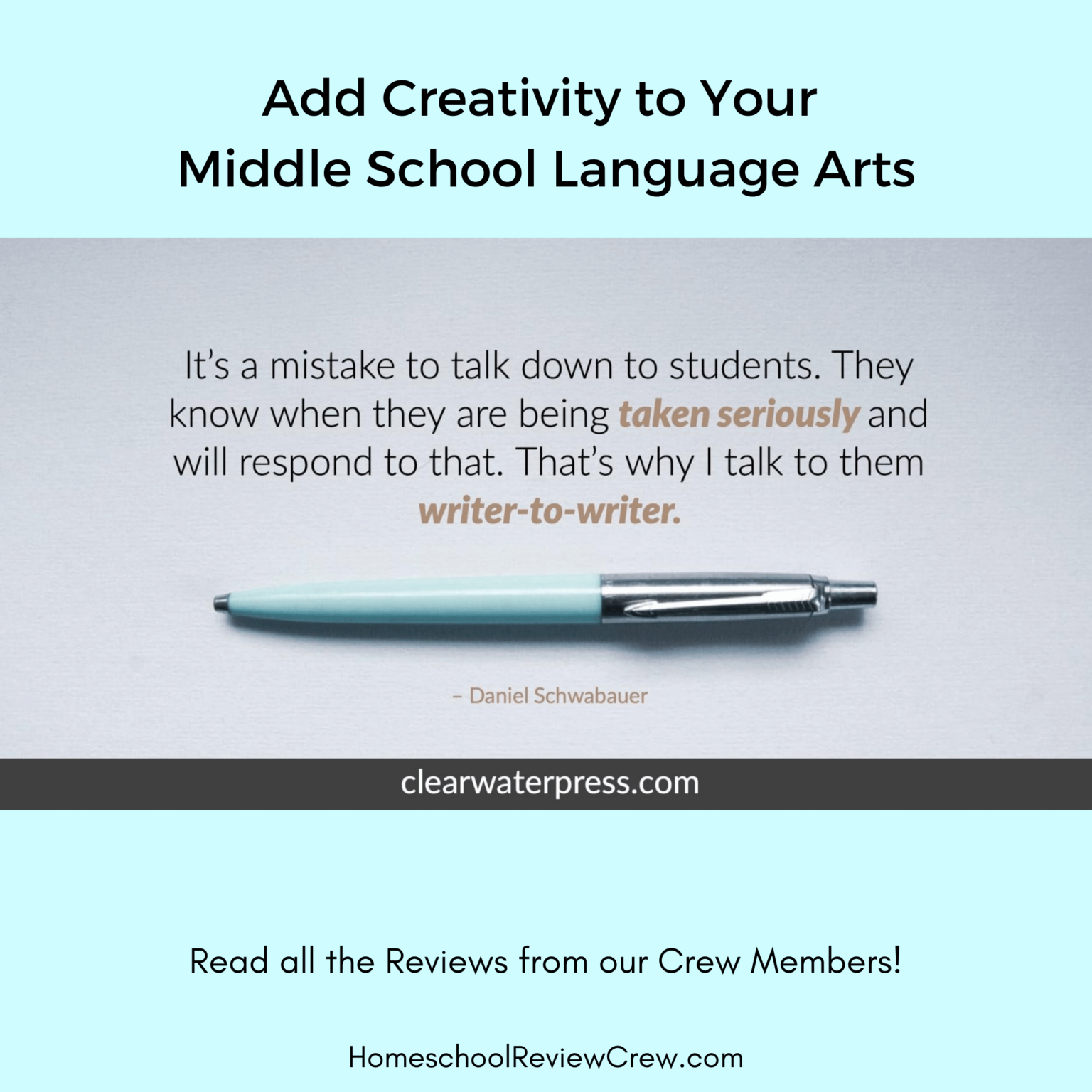 Add Creativity to Your Middle School Language Arts