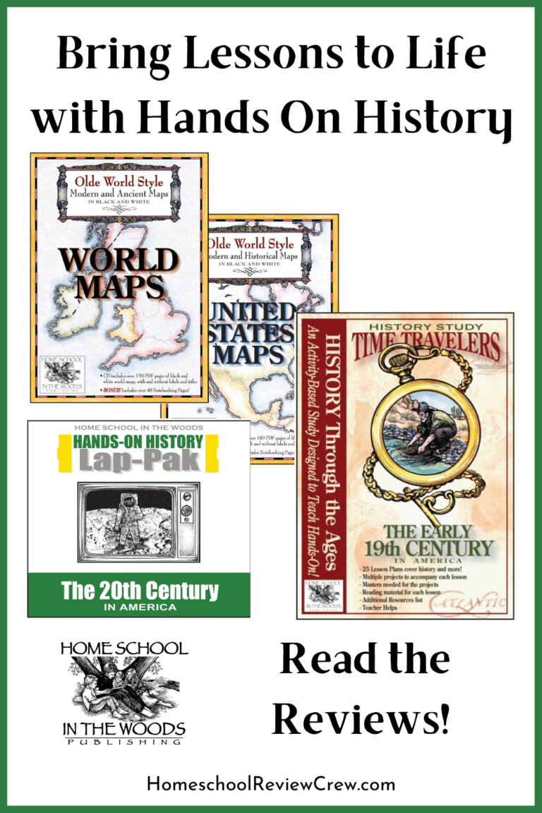 Bring Lessons to Life with Hands On History - HomeschoolingFinds.com