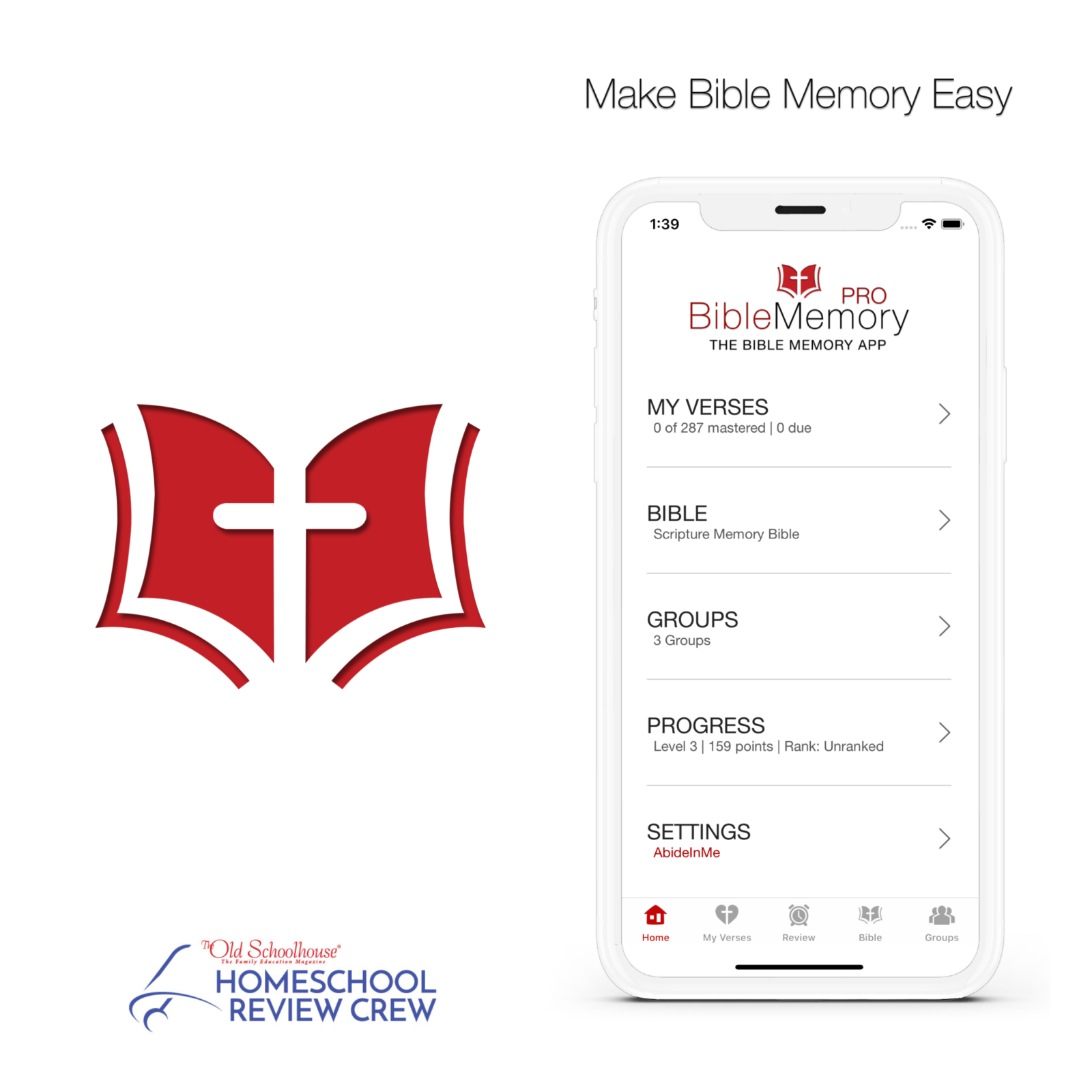 Memorize Bible Verses in Your Homeschool with BibleMemory.com