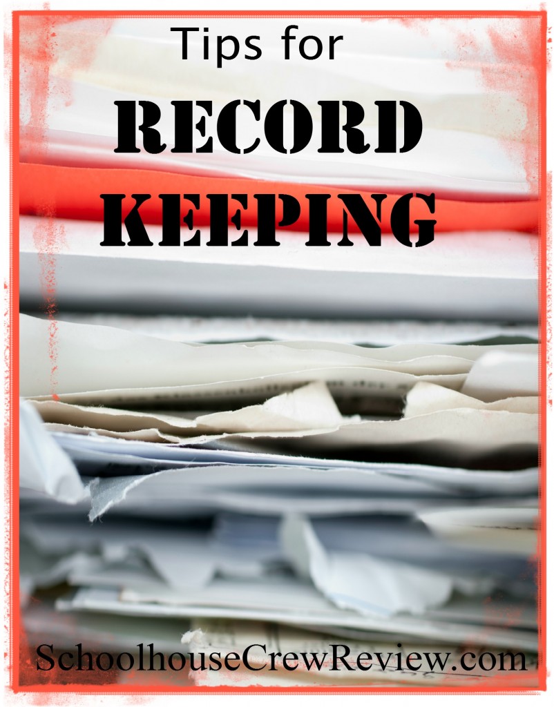 Blog Cruise: Tips for Record Keeping - HomeschoolingFinds.com