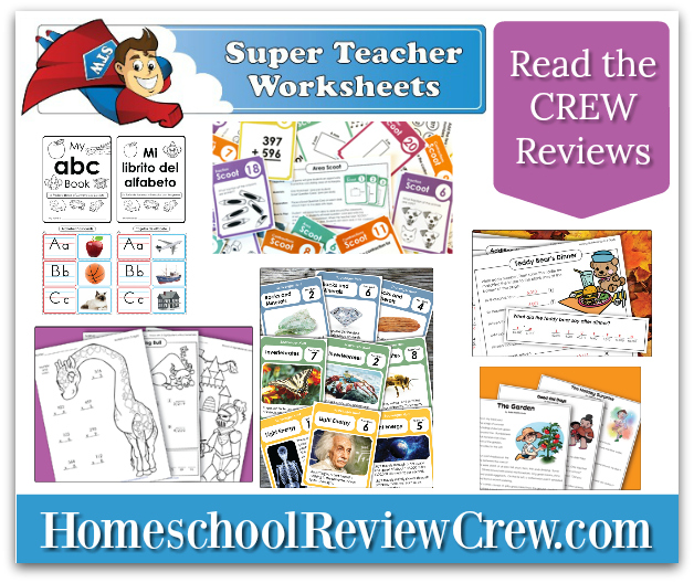 Super Teacher Worksheets Reviews HomeschoolingFinds