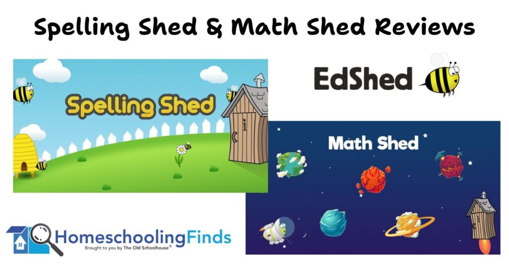 Spelling Shed & Math Shed Reviews - HomeschoolingFinds.com