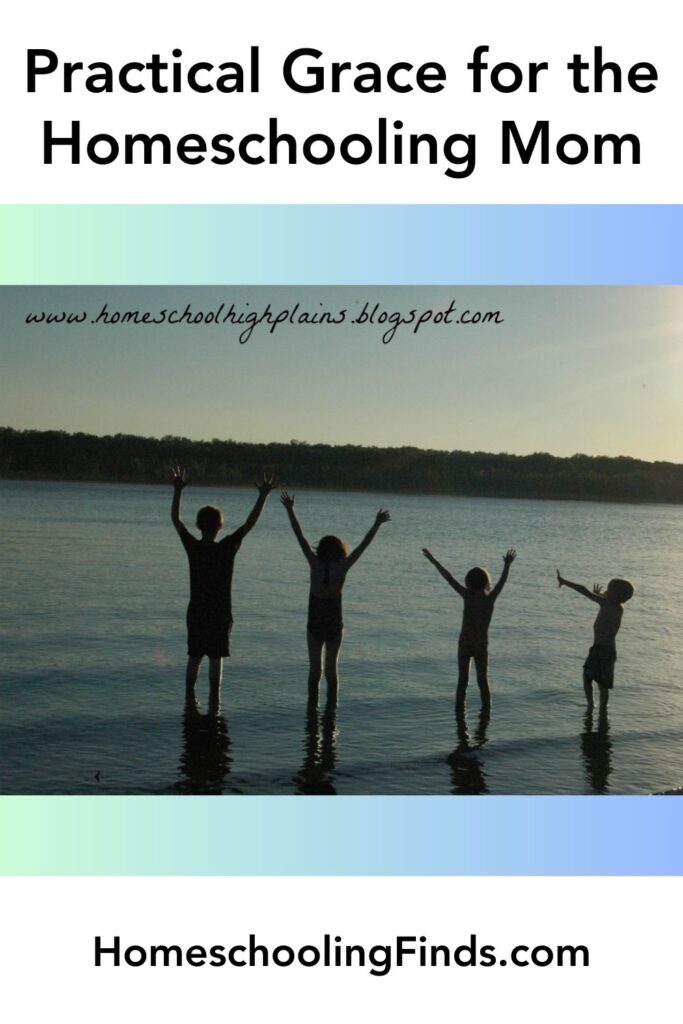 Practical Grace for the Homeschooling Mom - HomeschoolingFinds.com
