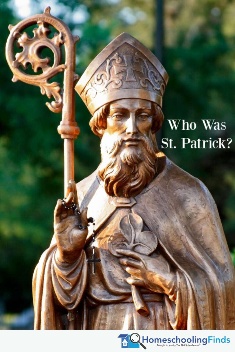 Who Was St. Patrick? - HomeschoolingFinds.com