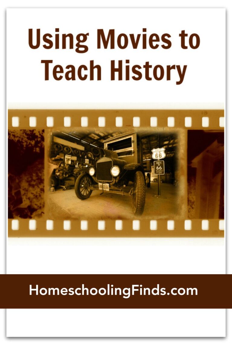 Using Movies to Teach History - HomeschoolingFinds.com