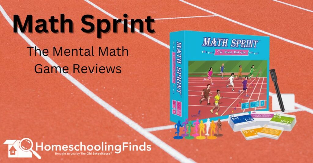Math Sprint - The Mental Math Game Reviews - HomeschoolingFinds.com
