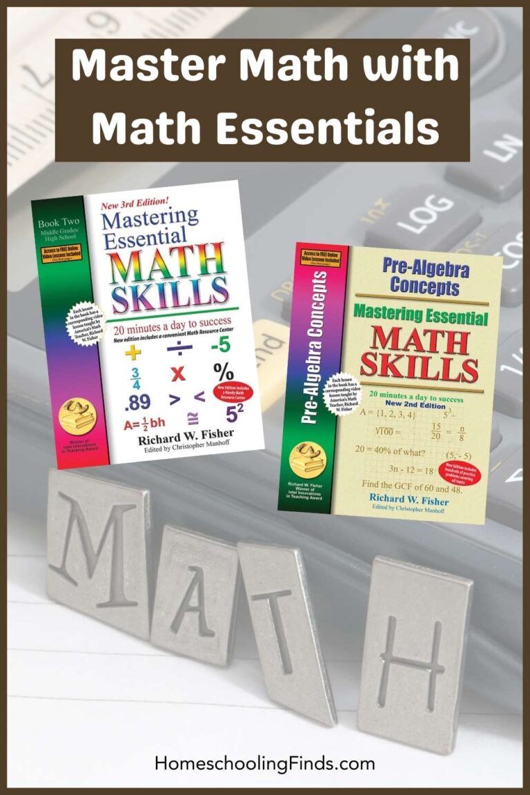 Master Math with Math Essentials - HomeschoolingFinds.com