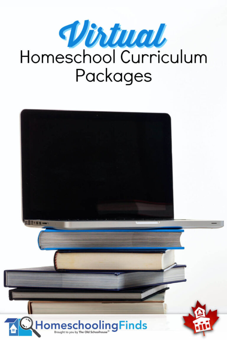 Virtual Homeschool Curriculum Packages - HomeschoolingFinds.com