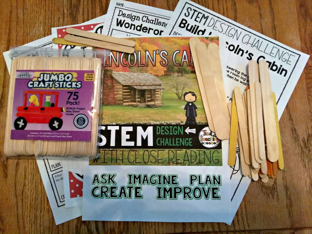 STEM Activities, Full Year of Challenges with Close Reading Reviews ...