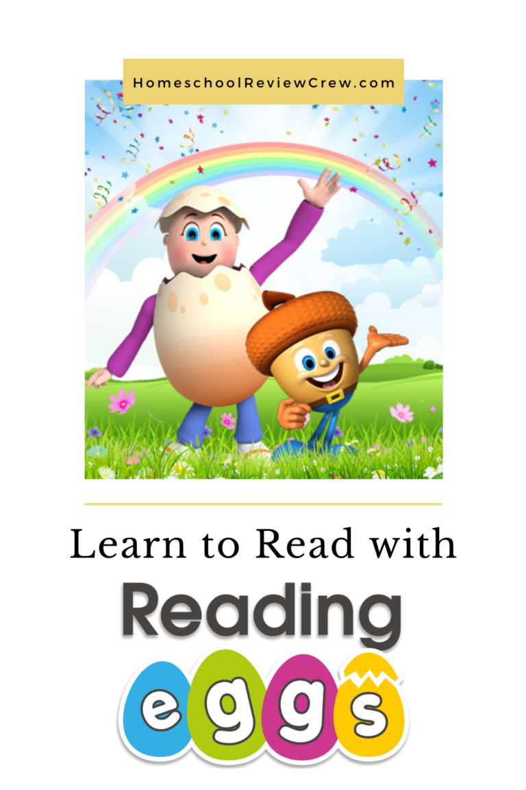 Learn to Read with Reading Eggs - HomeschoolingFinds.com