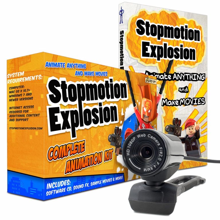 Stop Motion Animation Kit Reviews - HomeschoolingFinds.com
