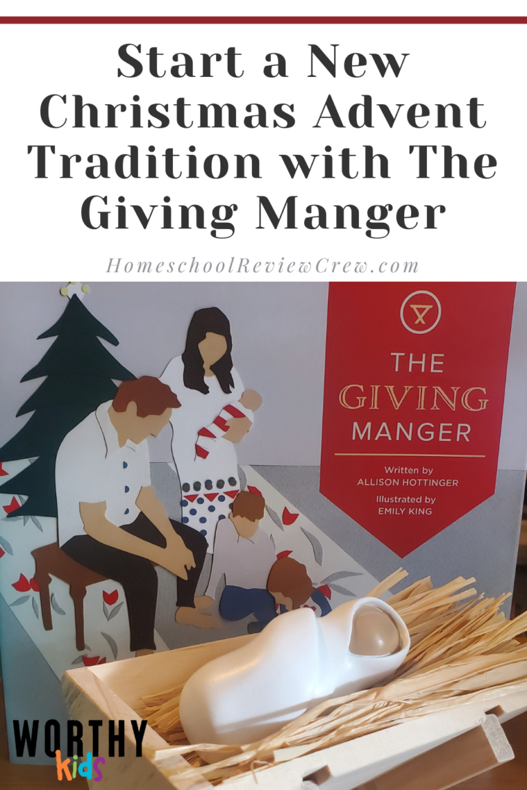 Christmas Advent with The Giving Manger by Worthy Kids